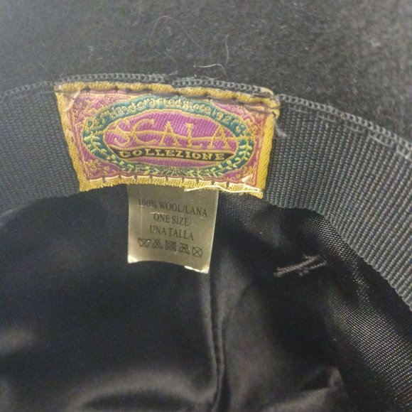 Scala Collections | Accessories | Scala Collections Womens Hat Preowned ...